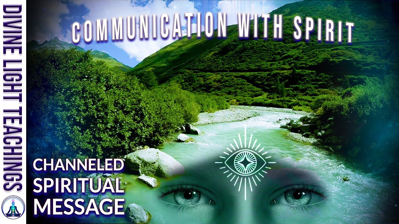 RIVER OF LIFE: COMMUNICATION WITH SPIRIT ~ CHANNELED SPIRITUAL MESSAGE PLUTO EMISSARIES - YouTube