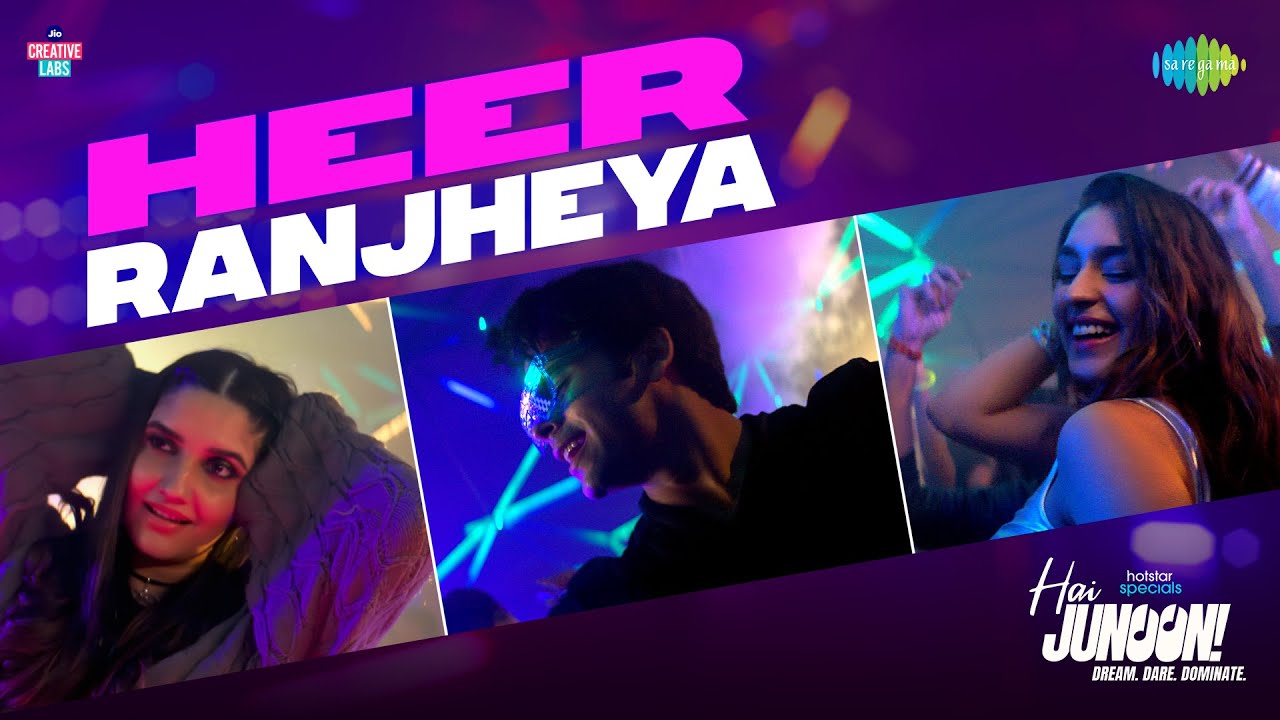 Heer Ranjheya | Hai Junoon! | Siddharth Nigam, Yukti Thareja, Saachi Bindra,Aryan Katoch,Deedar ...
