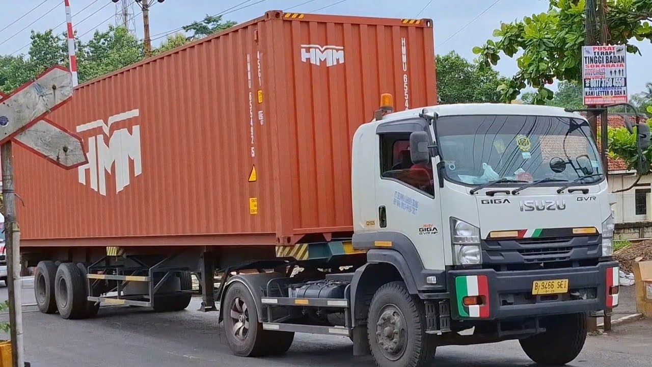mantap ‼️ truck tronton besar truck container truck tangki bbm ...