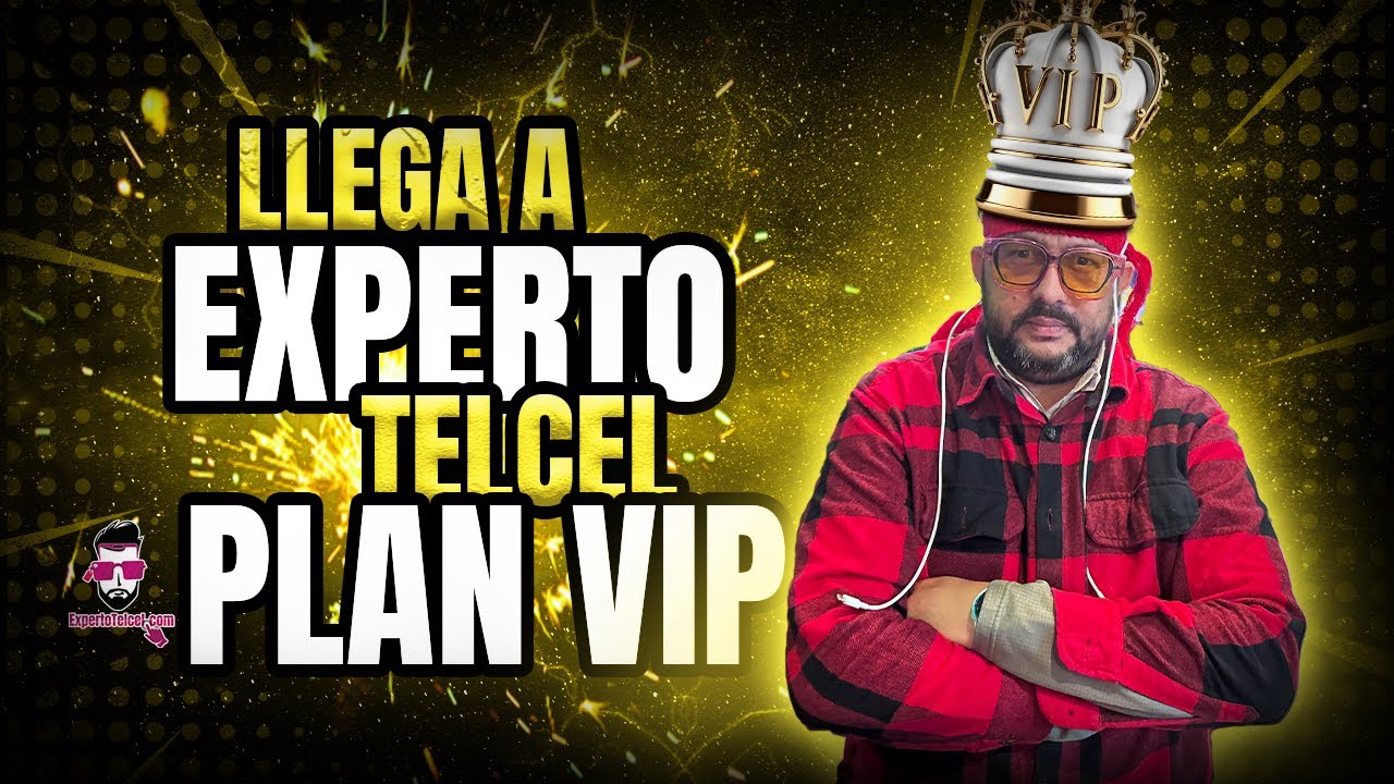 Nuevo Plan Telcel #VIP | #expertotelcel - YouTube
