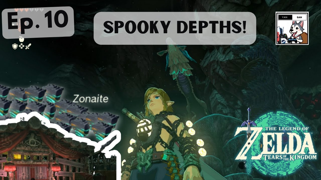 EP10: Zelda's Spooky Depths, Dragon Encounters & Yiga Clan Fights! 🏞️🐉🏹 ...