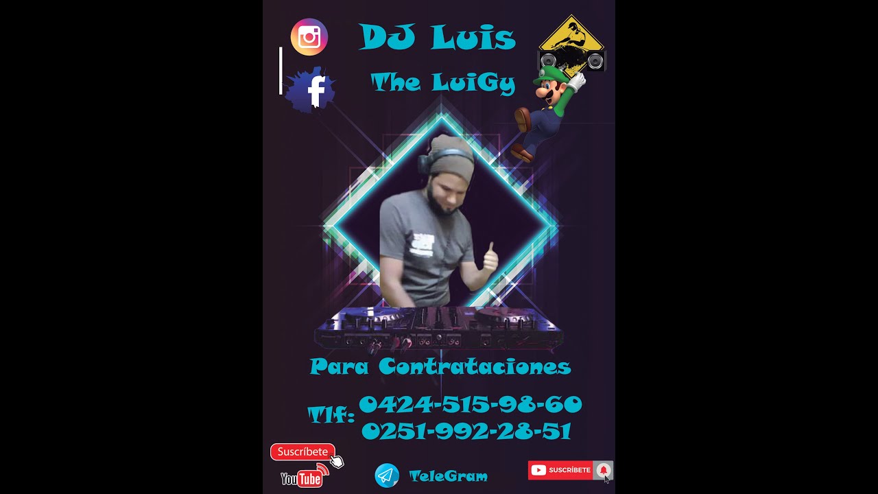 closer version Merengue Electrónico Dj Luis The LuiGy - YouTube