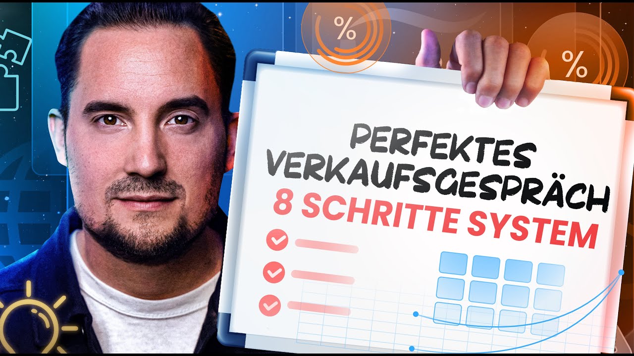 Der perfekte B2B Sales Call (8 Schritte System) - YouTube