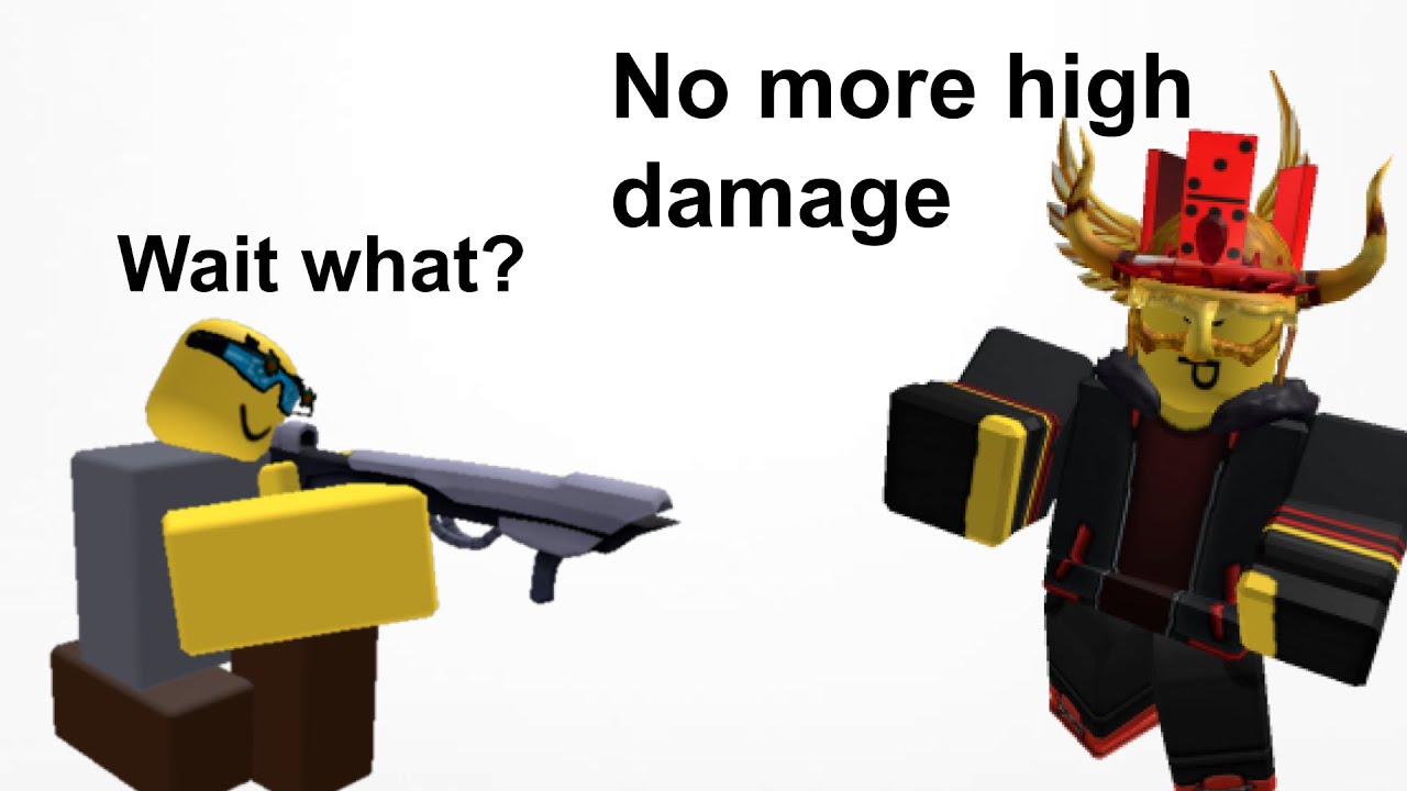 Outlaw nerf in a nutshell (TDS Meme) - YouTube