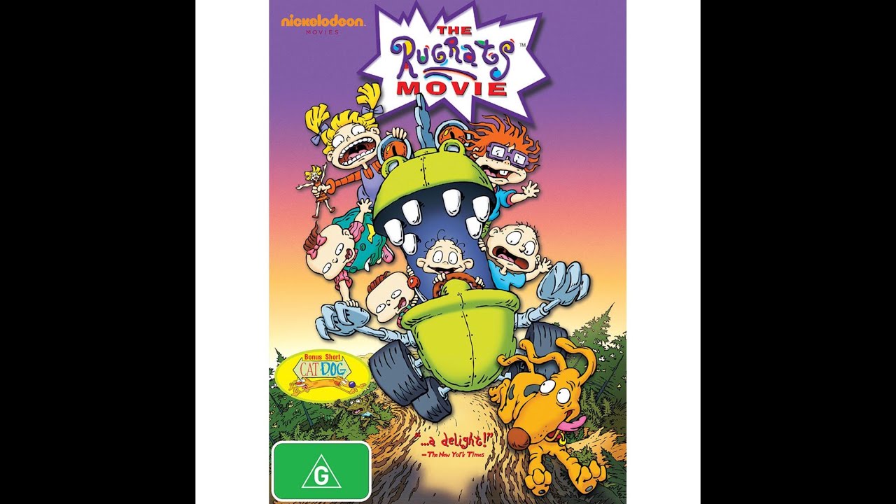 Opening to The Rugrats Movie 2012 DVD - YouTube