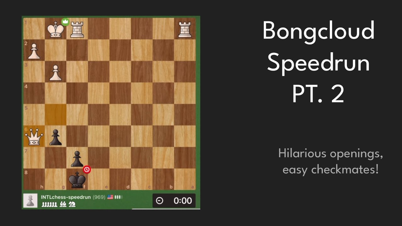 BONGCLOUD SPEEDRUN 2! - YouTube