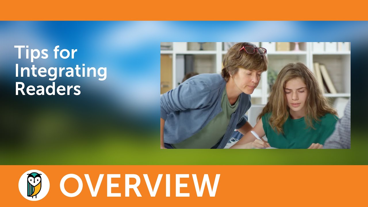 Tips for Integrating Readers - YouTube