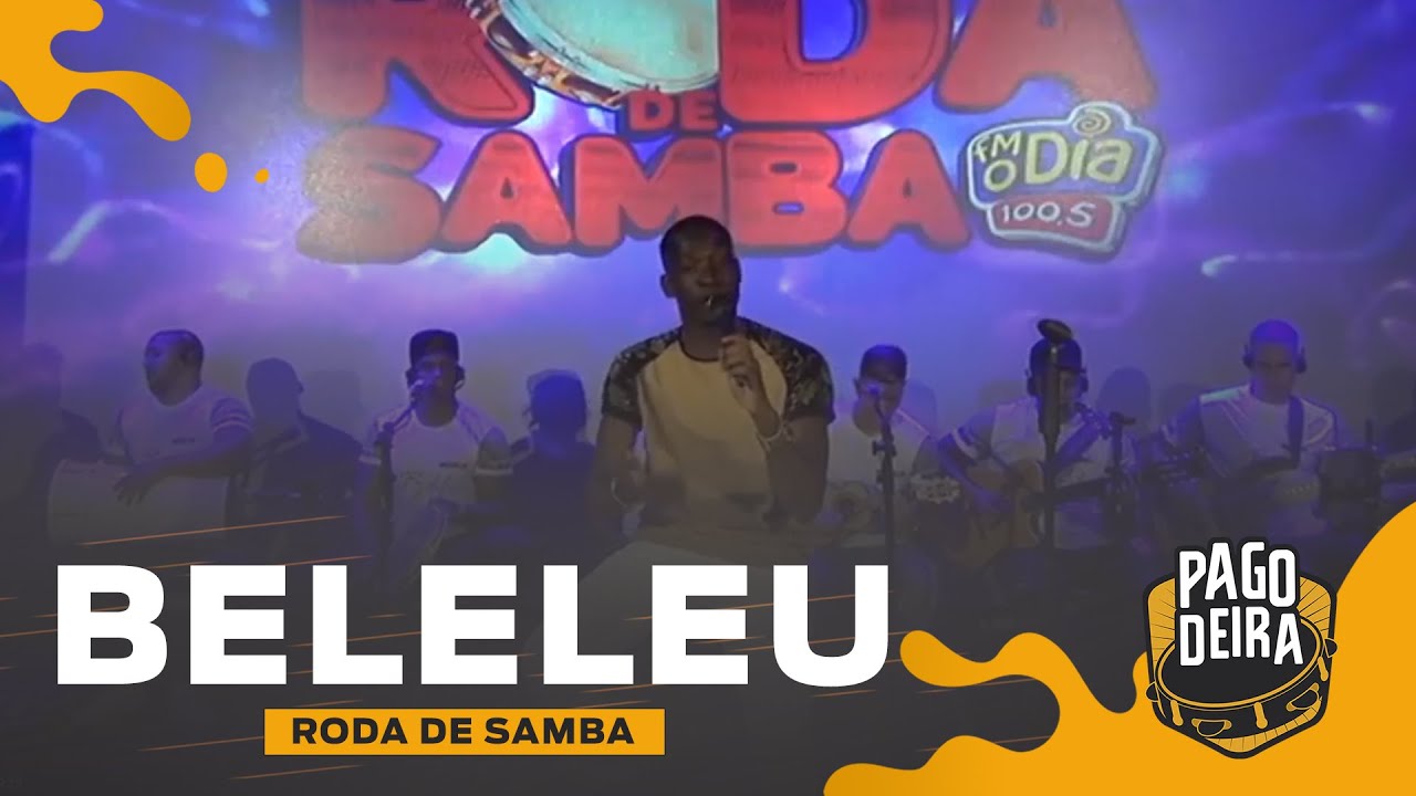 Pagodeira - Cantor Beleleu na Roda de Samba da Nº1 - YouTube