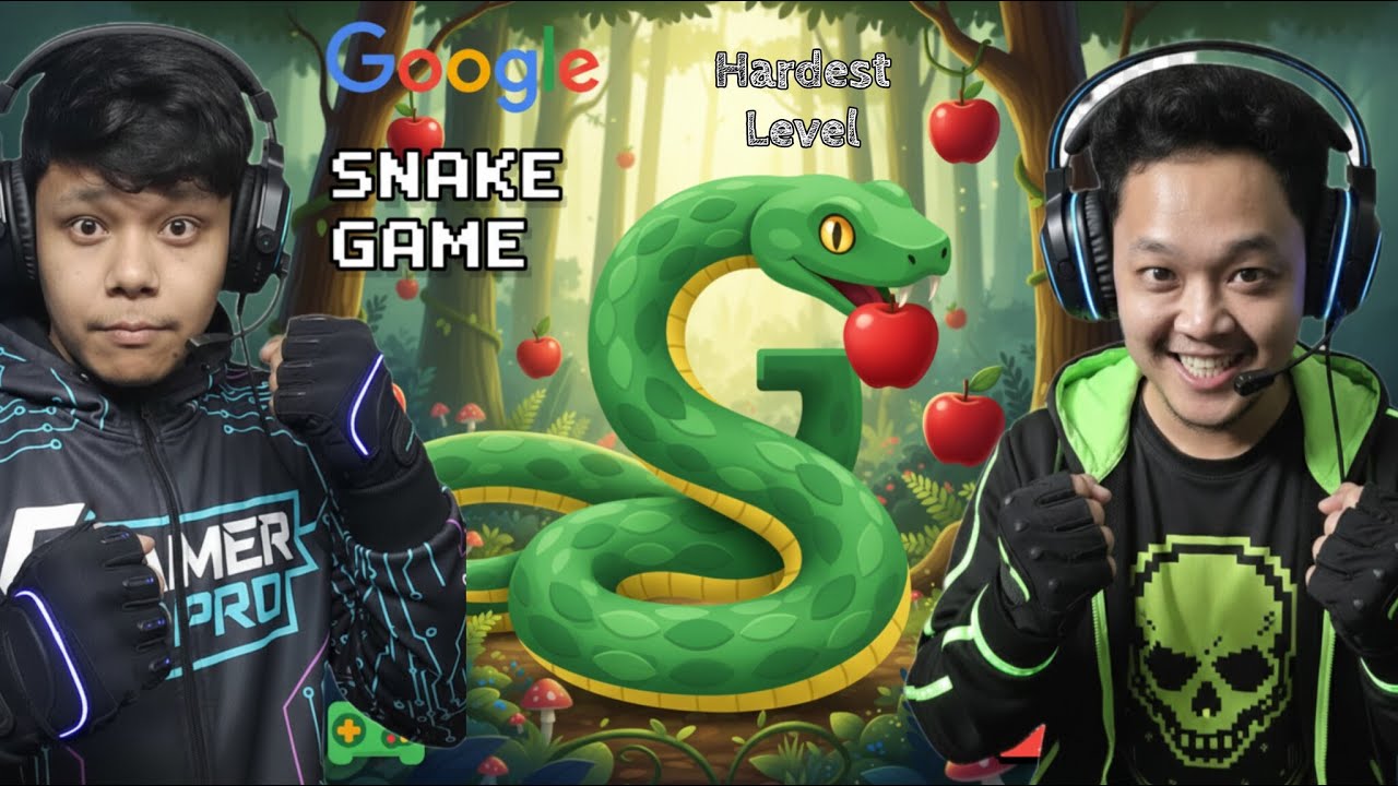 Trying to Beat Google Snake 🐍 Game Day 11 - YouTube