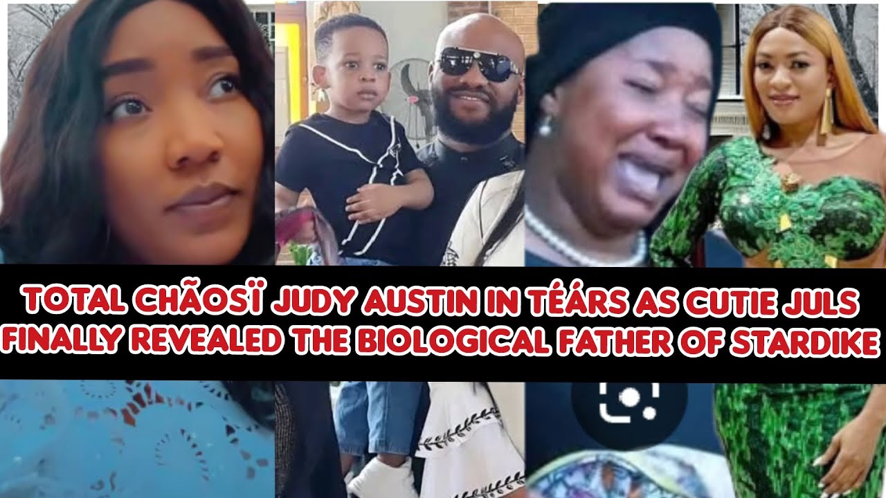 Total chãosï Judy Austin in téárs as Cutie Juls finally revealed the ...