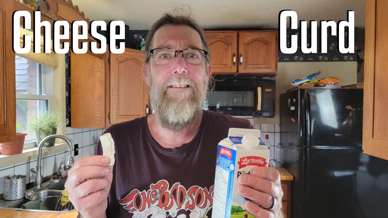 Making Cheese Curd - YouTube