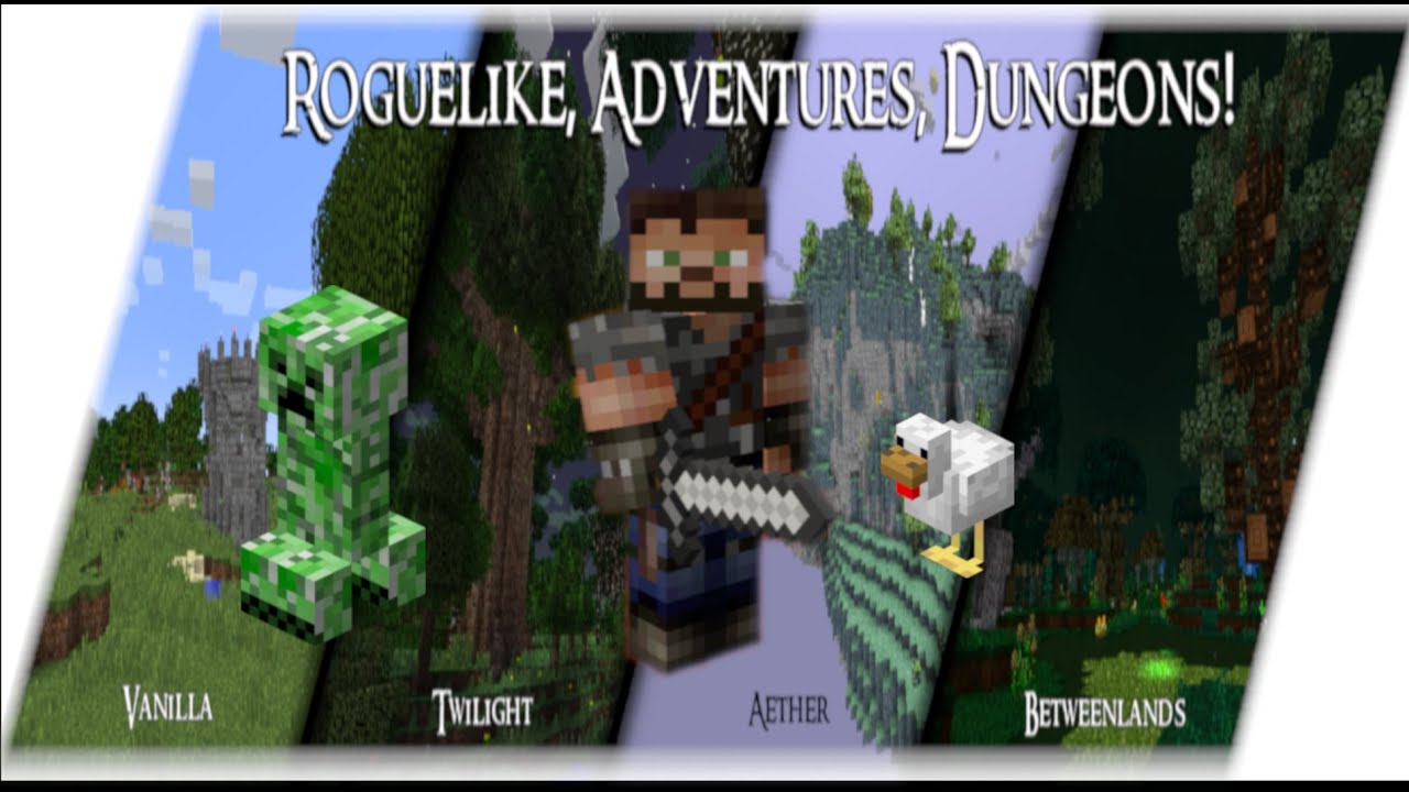 Medusa!?! Minecraft RAD Modpack Pt-11 - YouTube