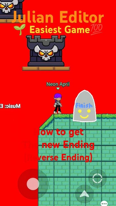 How to get Reverse Ending 🌱 Easiest Game💯 | Julian Editor #2dgames - YouTube