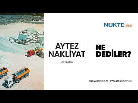 NE DEDİLER? | Aytez Nakliyat / Ankara #nuktetrailer