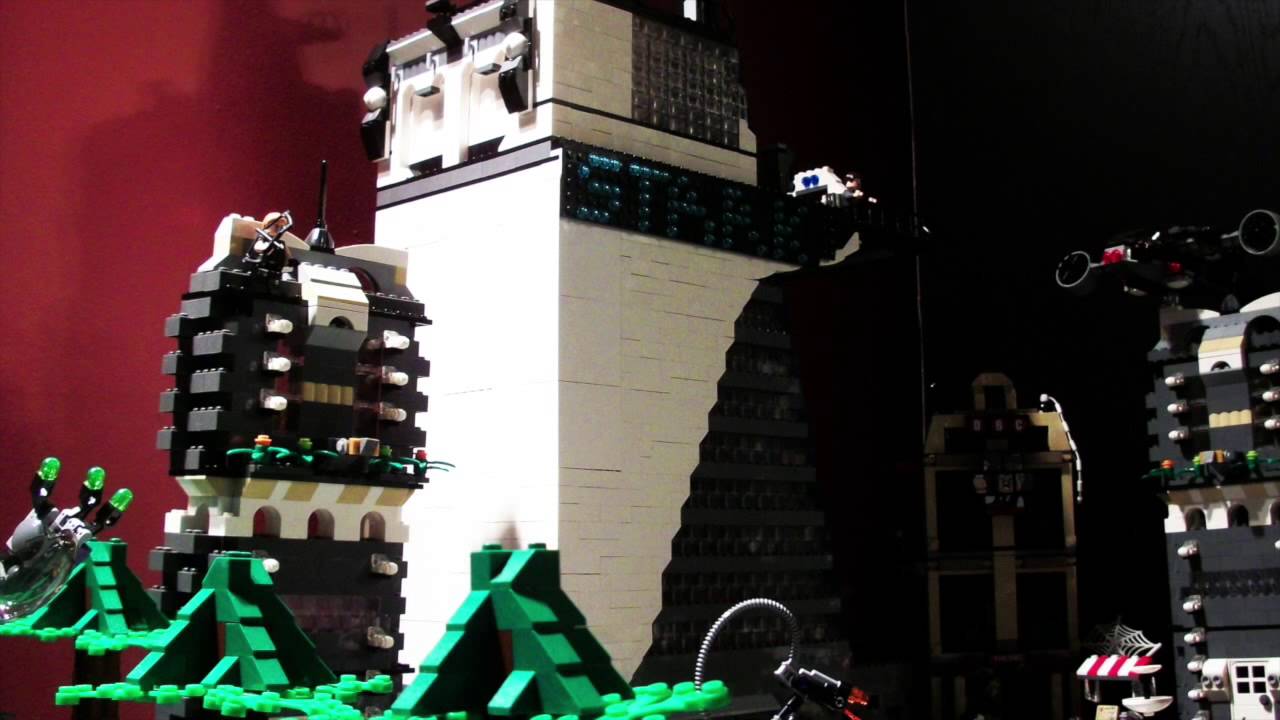 Superhero MOC: Stark Tower - YouTube