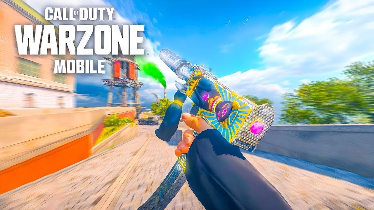 WARZONE MOBILE ULTRA GRAPHICS GAMEPLAY - YouTube