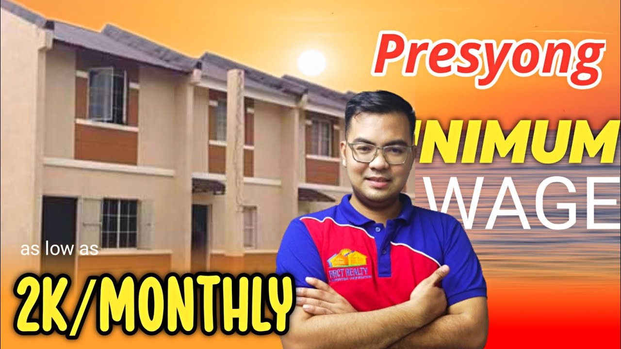 2K+ MONTHLY MURANG PABAHAY SA BULACAN | MINIMUM WAGE EARNER PWEDE ...