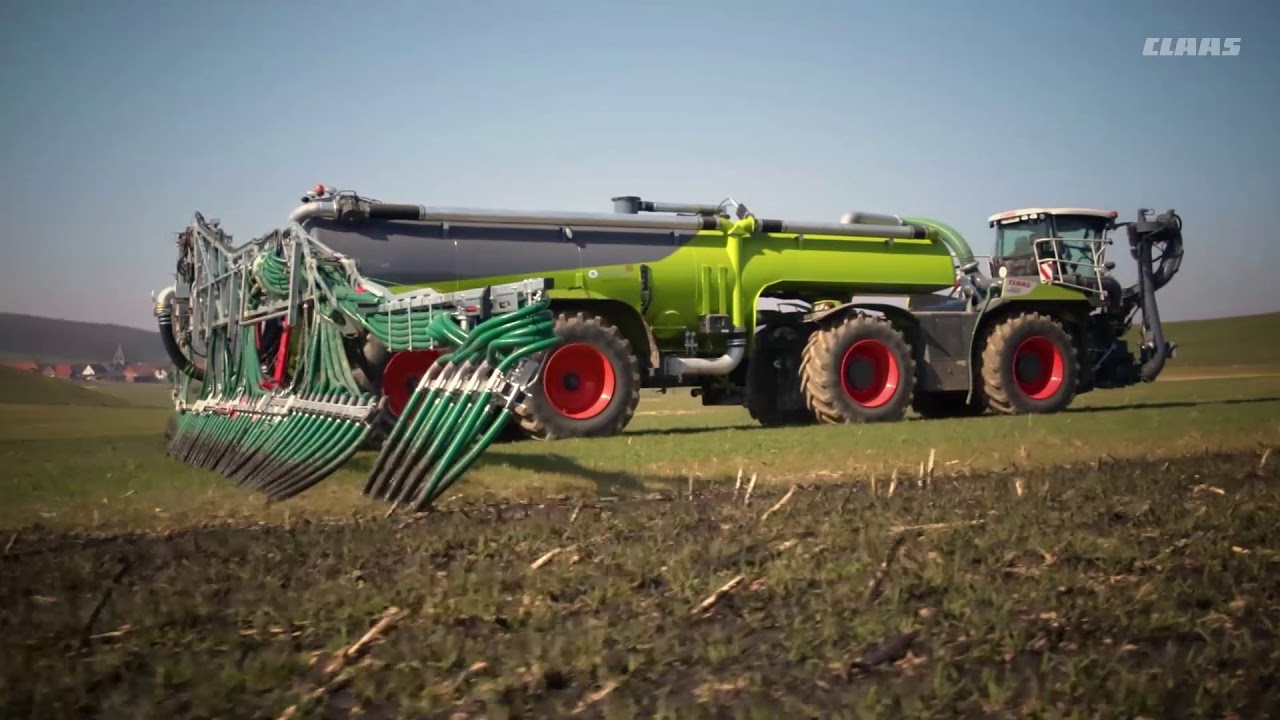 Claas Xerion 4200 Saddle Trac Youtube