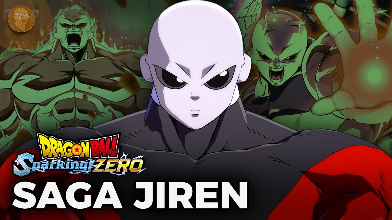 E Se Jiren Ganhasse o TORNEIO DO PODER? Dragon Ball Sparking! Zero ...