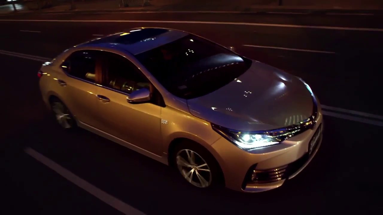 Toyota Corolla Altis Grande - Awaken Your Senses - YouTube