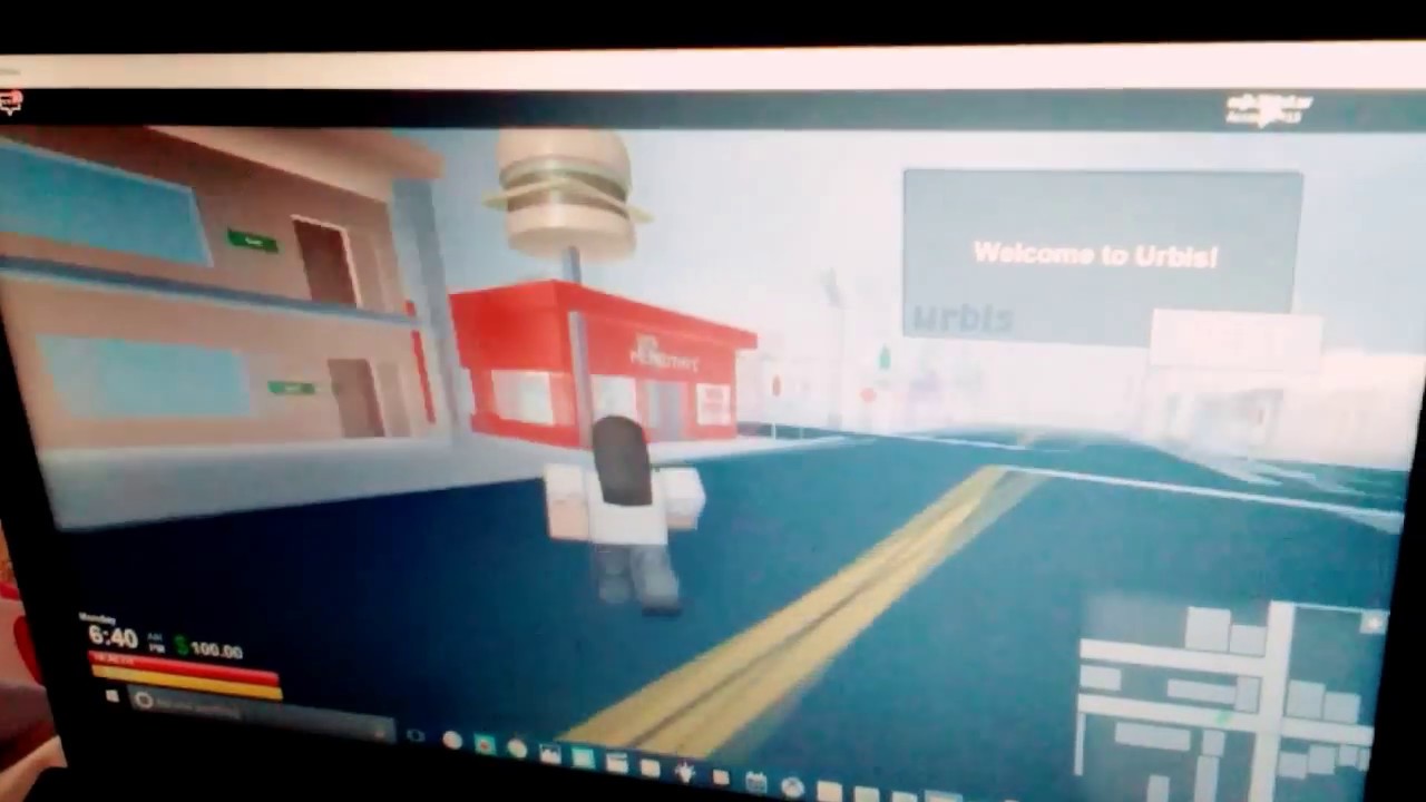 Urbis a roblox game - YouTube
