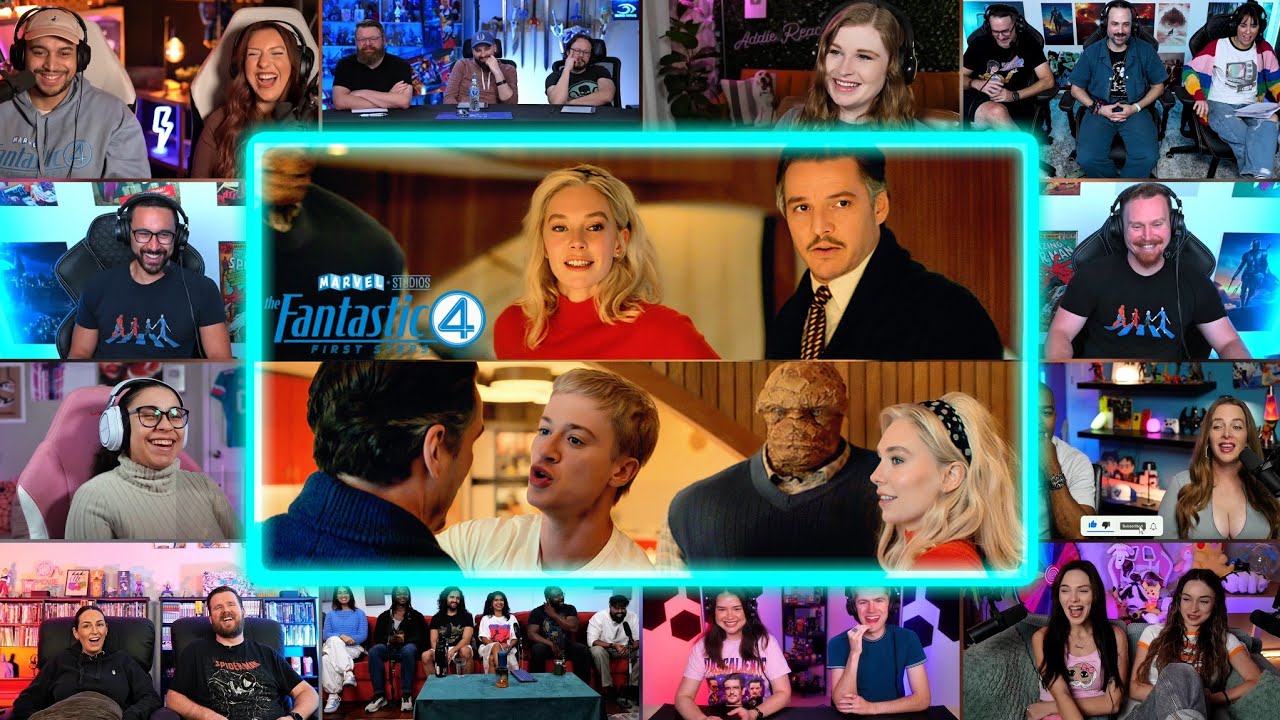 SUE STORM IS PREGNANT! Fans Lose It Over Johnny & Ben’s Reaction | FF4 ...