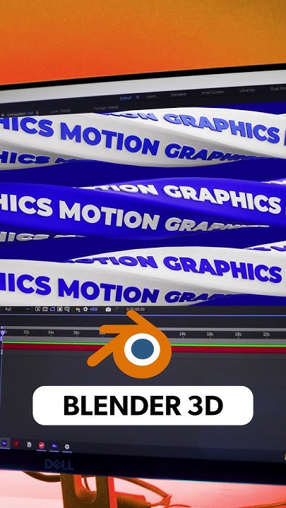 3D Twisting Text Animation in Blender 3D #shorts #blender3d #blendertutorial - YouTube