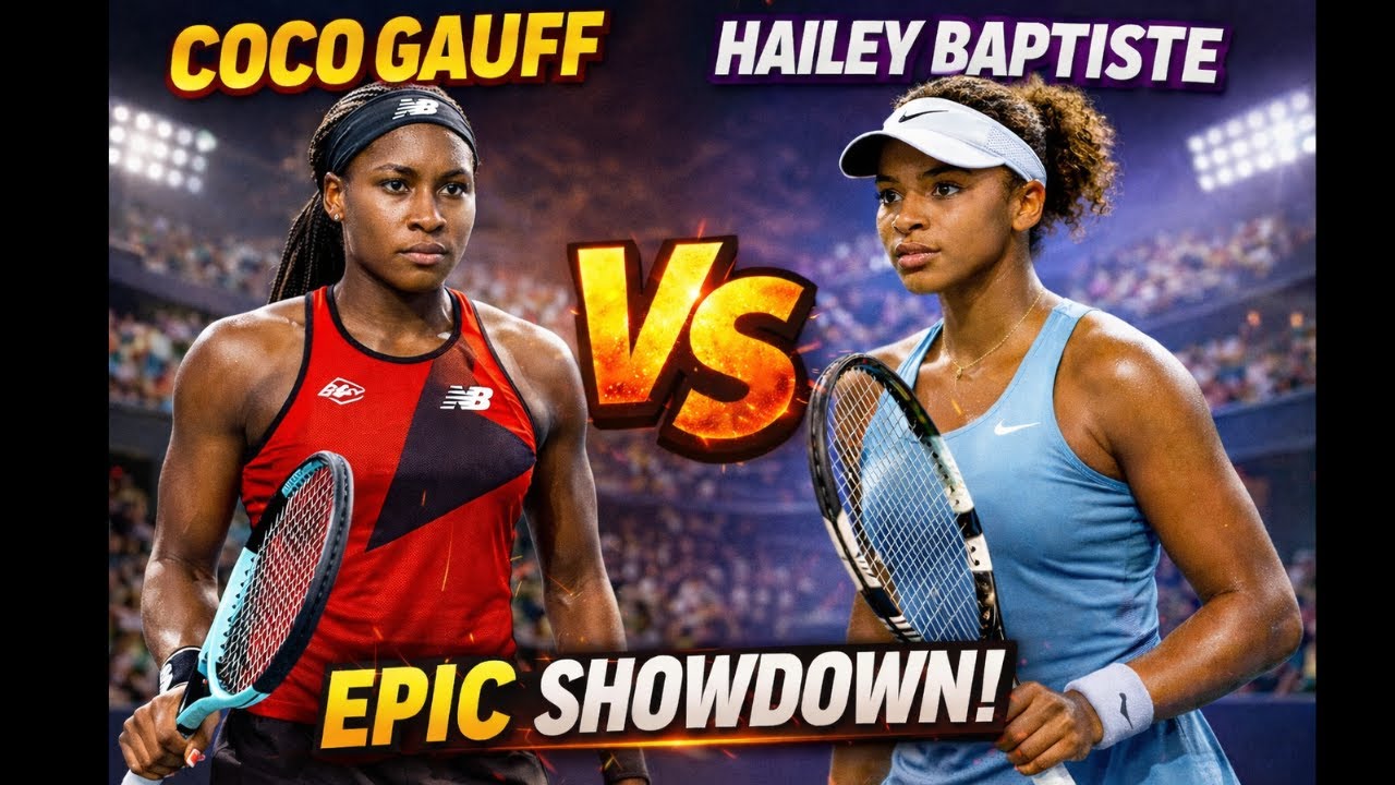 Coco Gauff vs Hailey Baptiste | 2026 Australian open Round 32| WTA ...