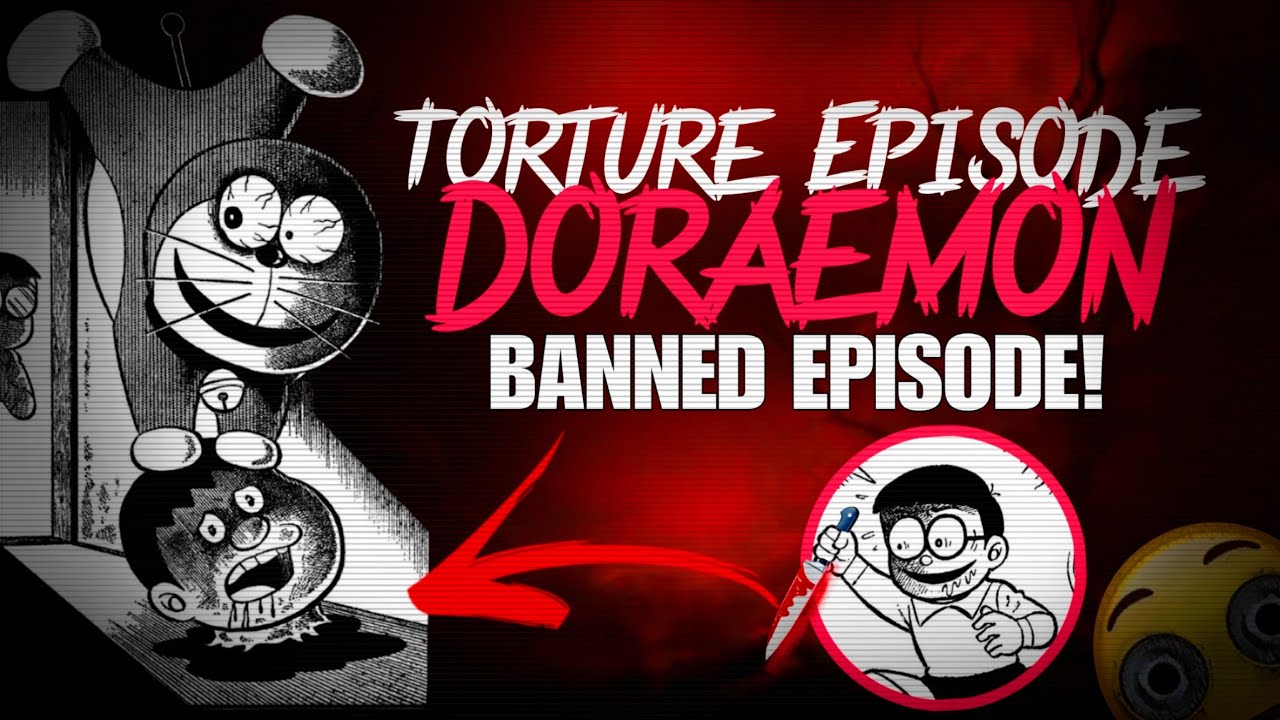 Scary Doraemon Episode😱 | Doraemon Banned Episode | Doraemon Horror ...