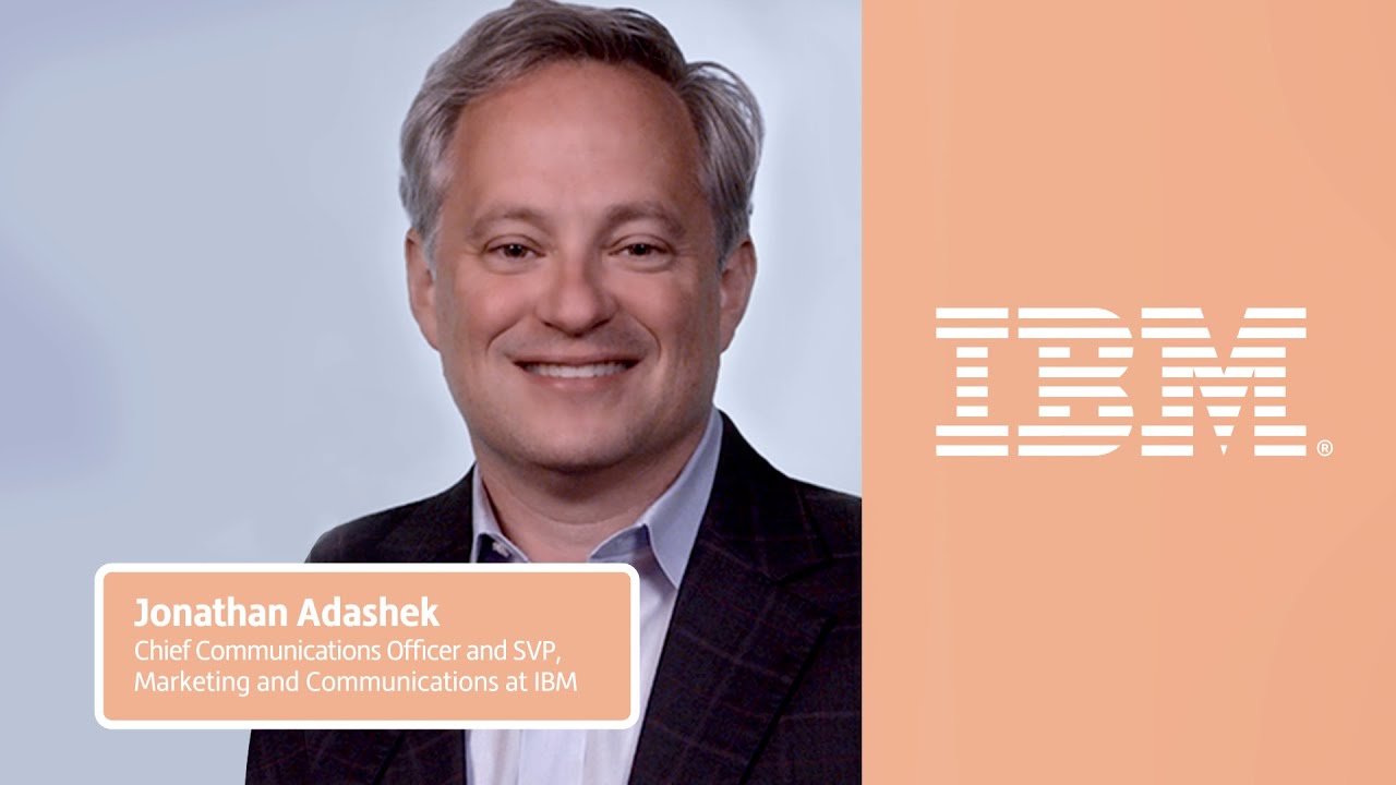 Jonathan Adashek, IBM | Part 3 | CMO Now - YouTube