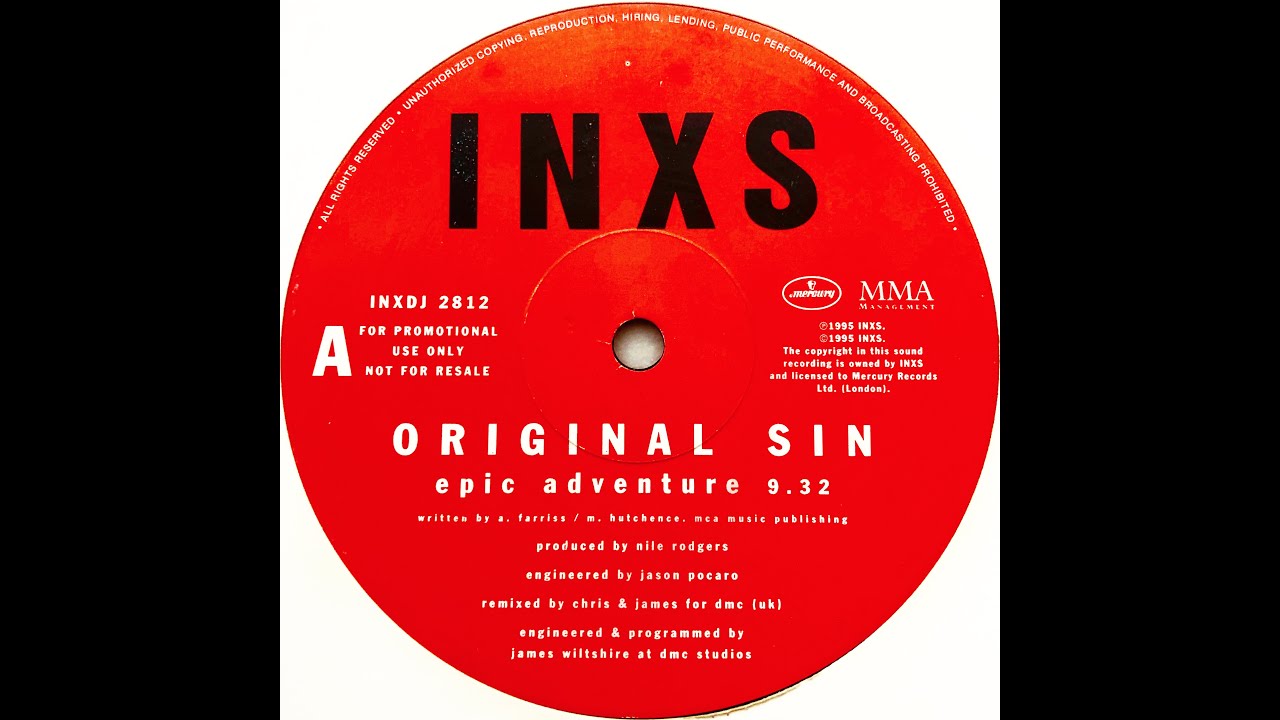 INXS • Original Sin (Epic Adventure) (1995) - YouTube