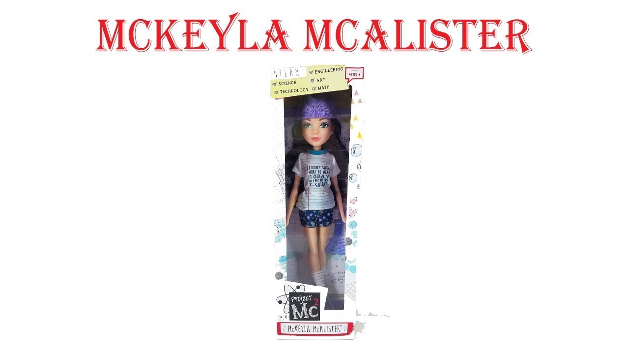 Project MC2 - McKeyla McAlister - YouTube