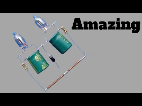 How to Make Neon Bulb Driver from Scrape - YouTube