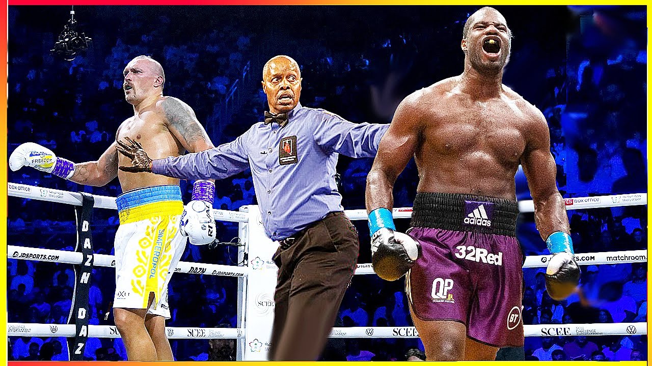 Daniel Dubois' Knockout Blow - END USYK'S REIGN? - YouTube