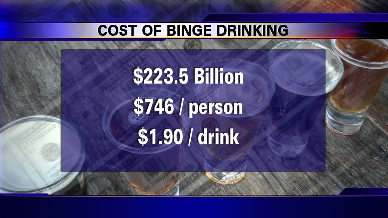 Binge Drinking Costs State Billions - YouTube