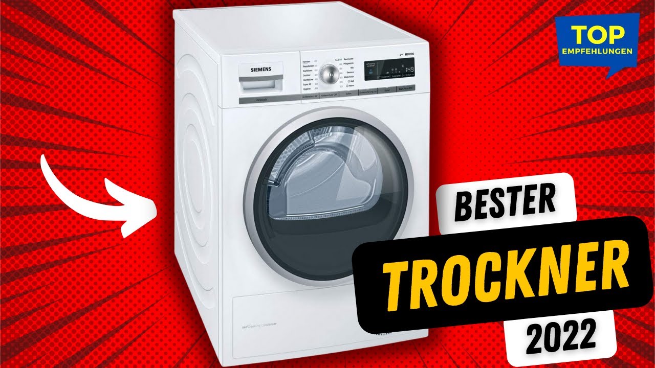 Ist der Siemens iQ700 Trockner der beste Wärmepumpentrockner? Trockner ...