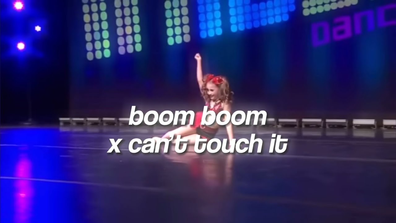 boom boom x can’t touch it - an audioswap - YouTube