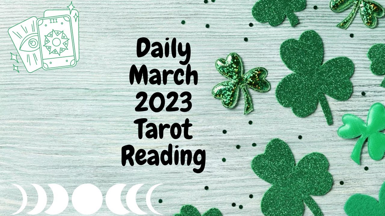 Daily Tarot Reading 03-27-23 - YouTube