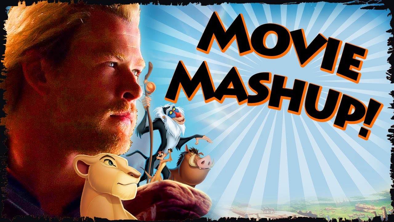 The Lion King of Asgard - The Lion King & Thor Trailer Mash-Up - YouTube