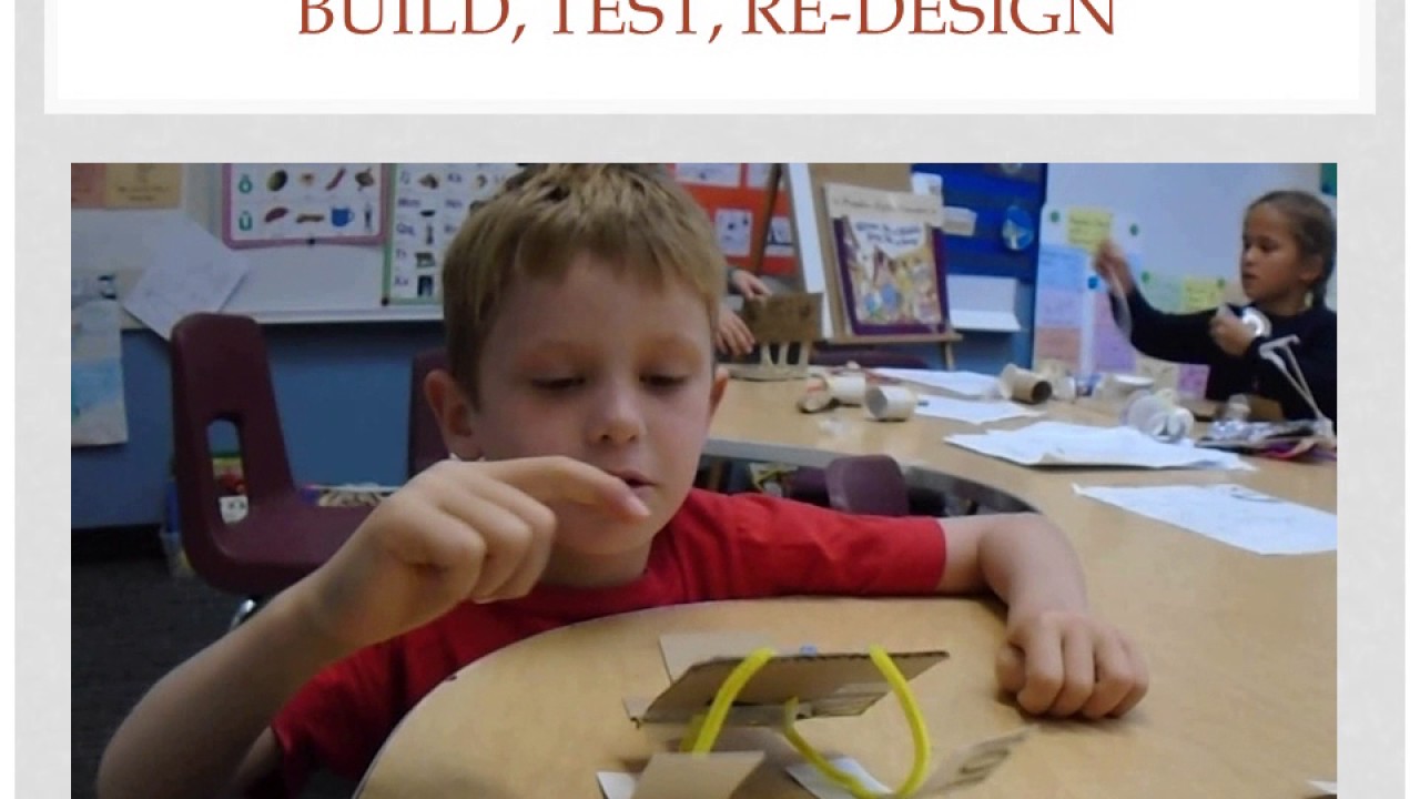 Project-Based Learning in Kindergarten - YouTube
