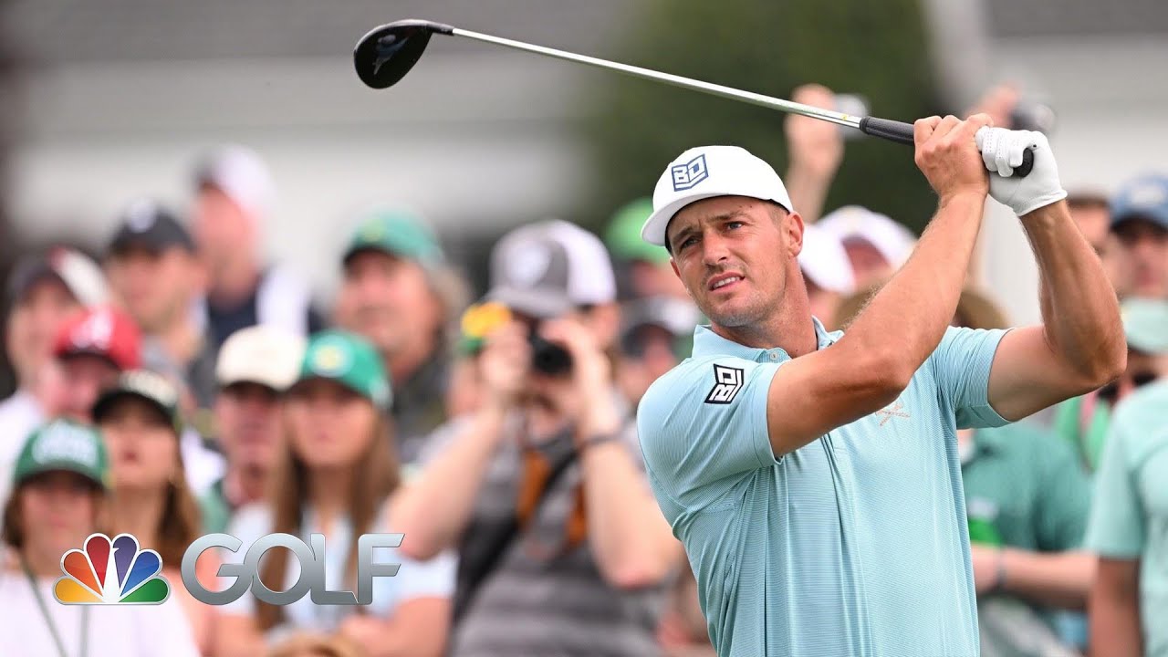 Bryson DeChambeau feels '90 percent' ahead of Masters | Live From the ...