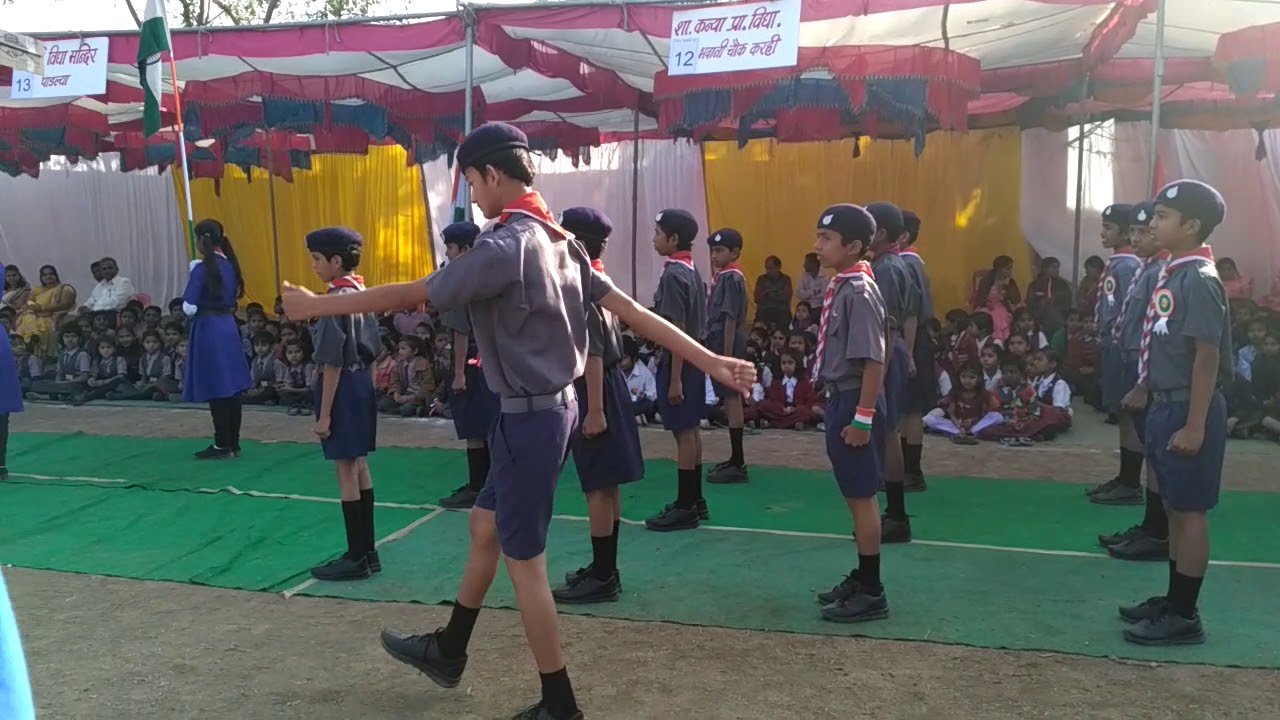 Pared video scout pared of republic day 2017 - YouTube