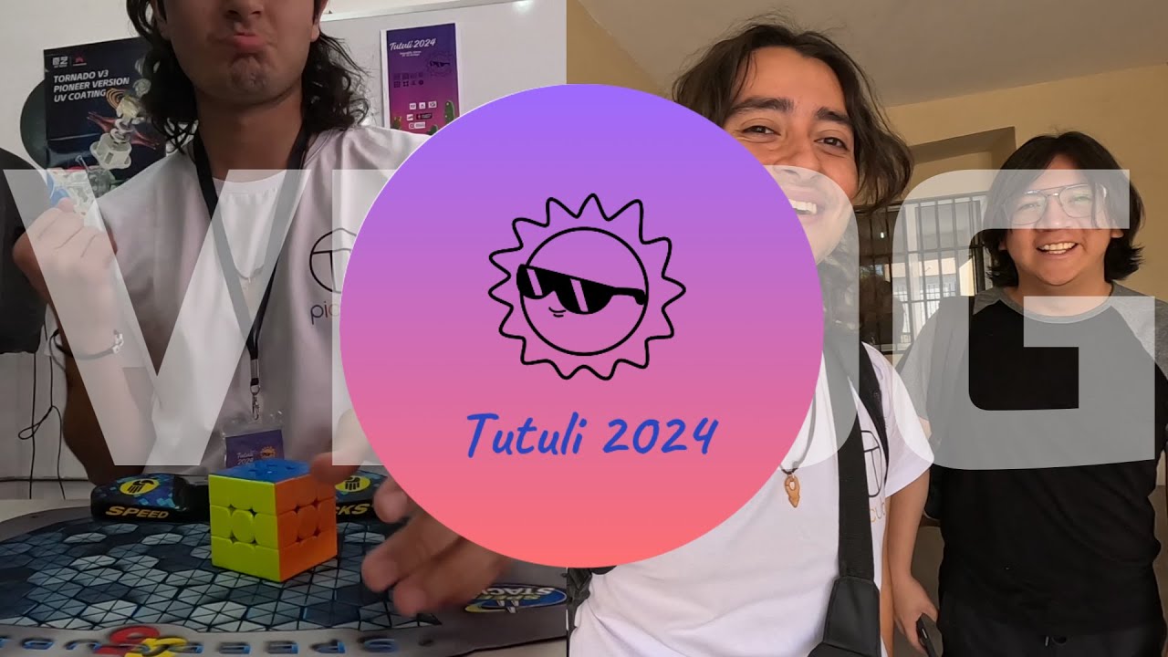 Tutuli 2024 VLOG | Torneo de Cubo de Rubik en HERMOSILLO, SONORA (HMO ...