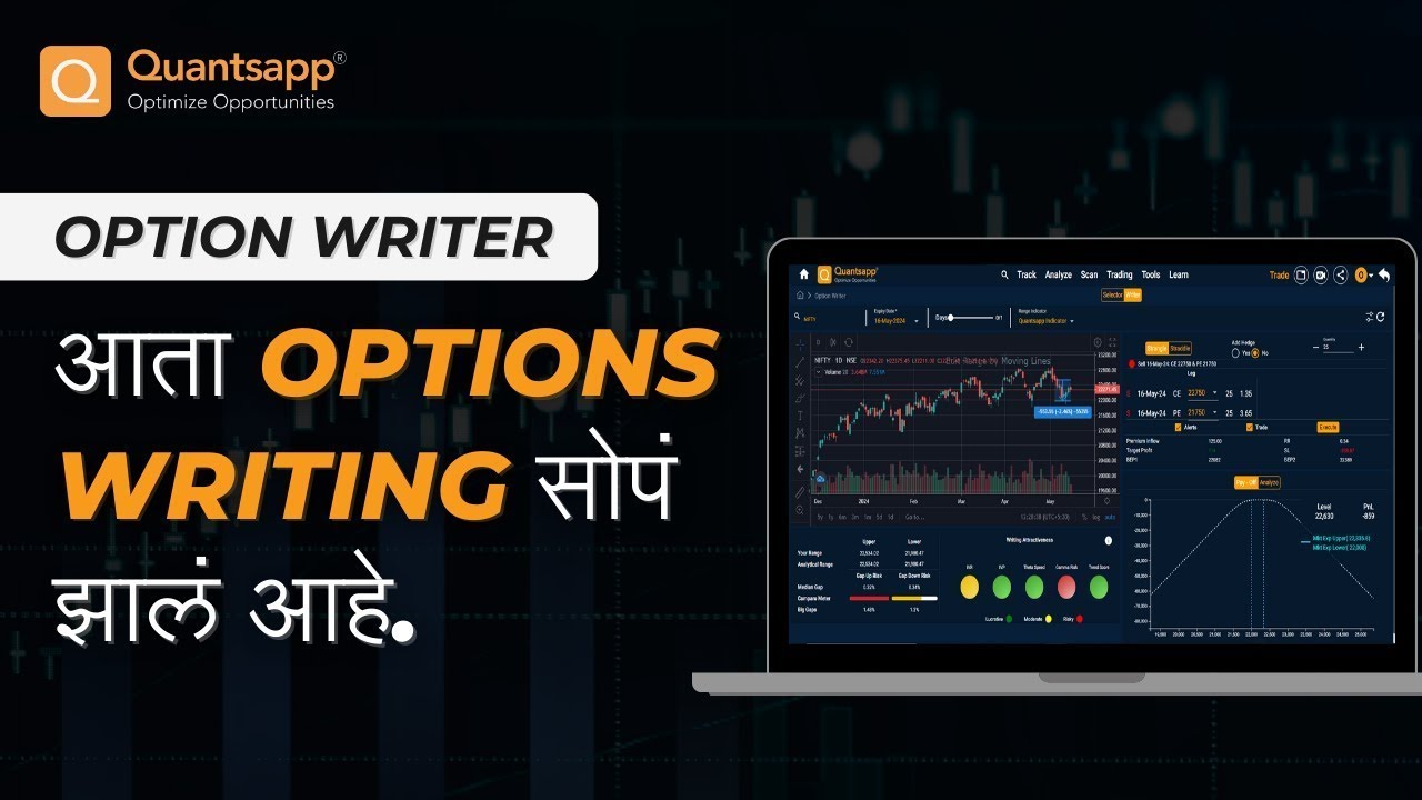 Option writer : आता Options writing सोपं झालं आहे.| #marathi - YouTube