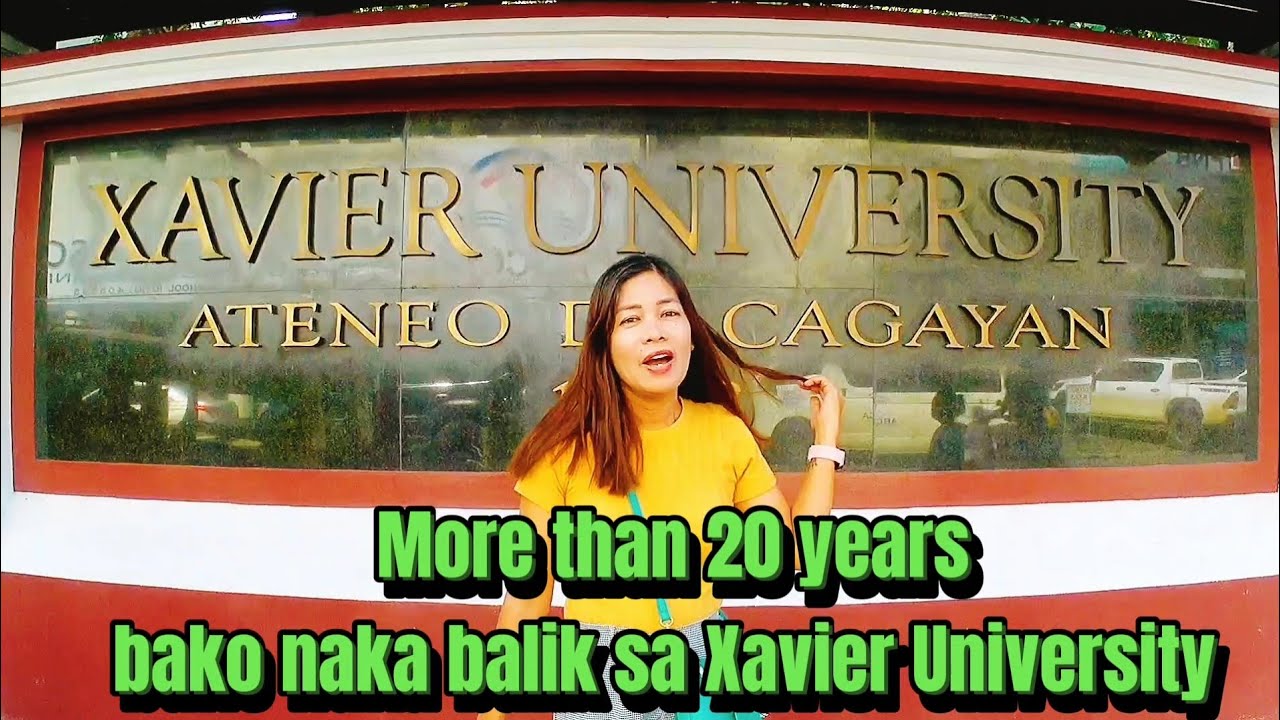 Xavier University, Ateneo de Cagayan Campus tour - YouTube
