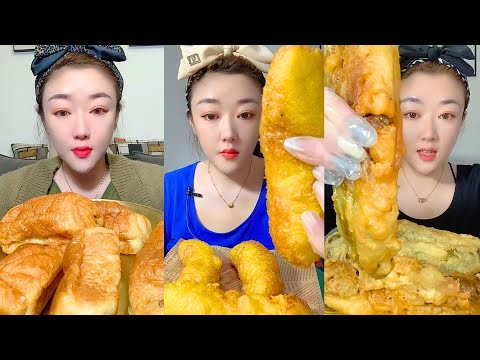 Extreme Chinese Mukbang – Insane Textures & Giant Bites #58