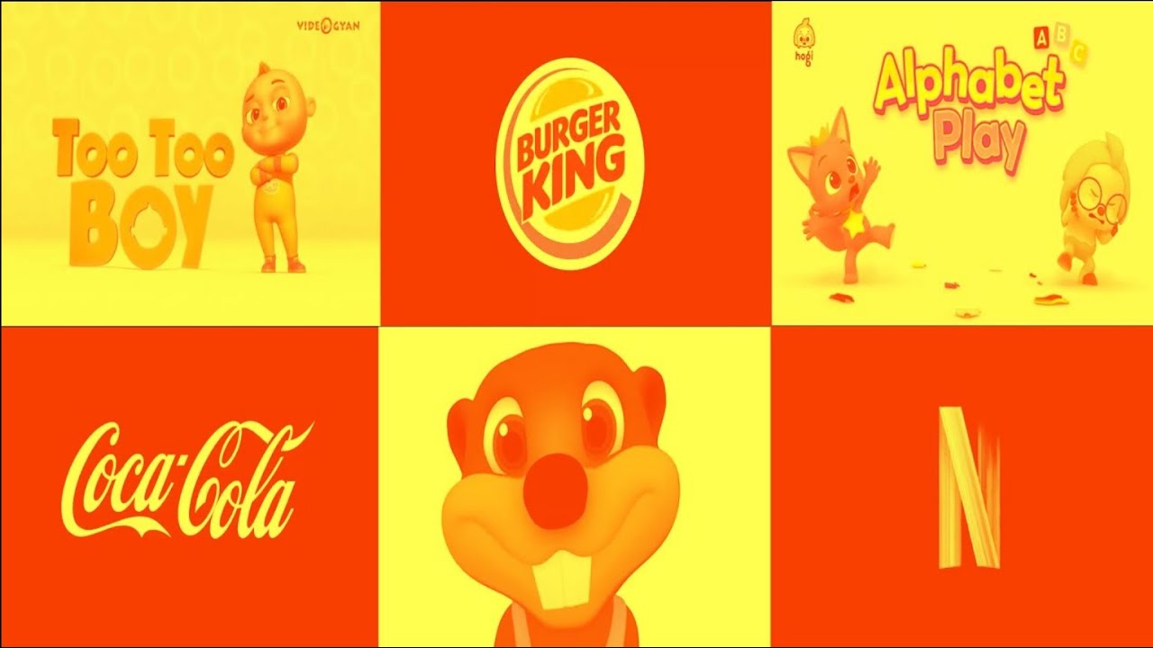 (grand compilation) Logo Effects | Too Too boy, Alphabet Play, Busy ...