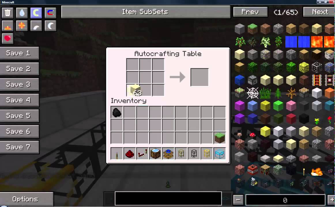 Comment Avoir Une Table De Craft Automatique - YouTube