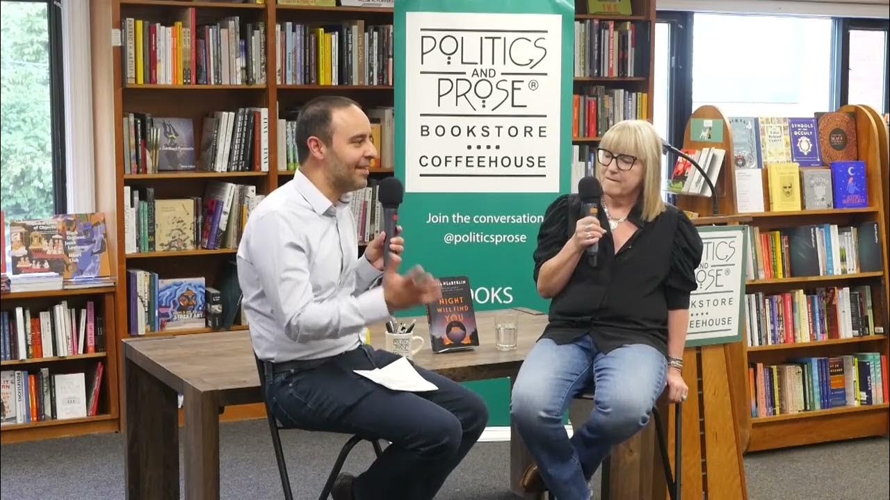 Julia Heaberlin — Night Will Find You - with Aman Batheja - YouTube