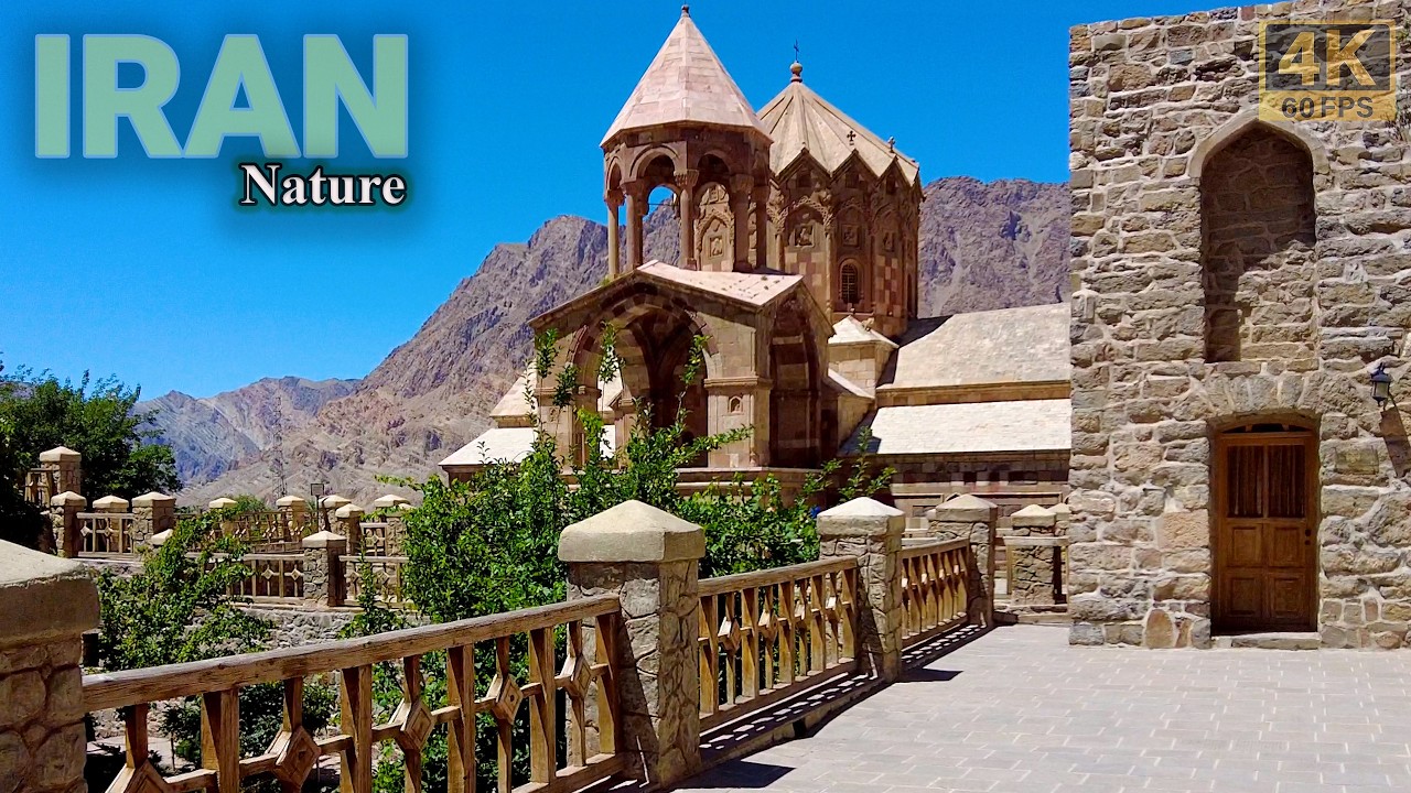 Travel to Jolfa City and Saint Stepanos Church on the border of Iran ...